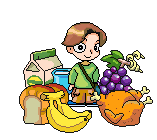 Sabor com Arte: Gifs sobre alimentos!